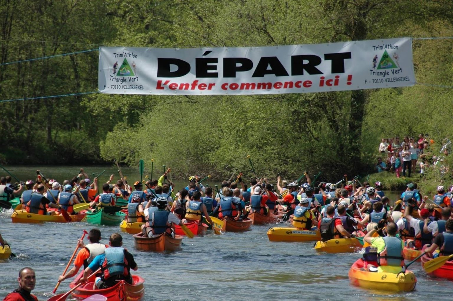 Trim'athlon Villersexel | Société Gotiming