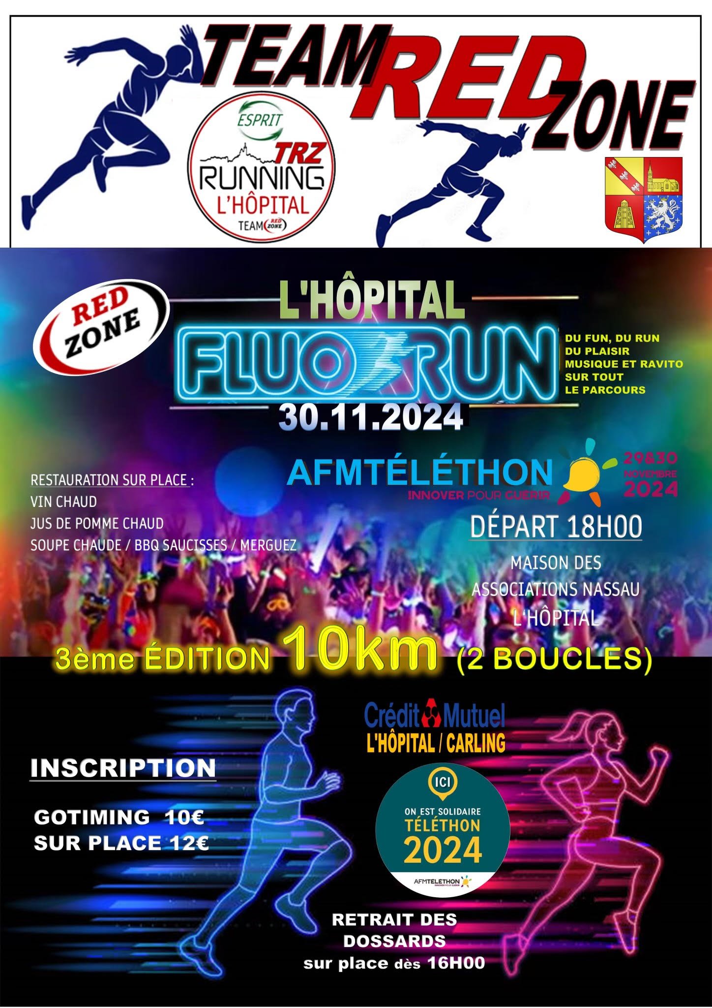 Fluo Run - Résultats - Inscriptions