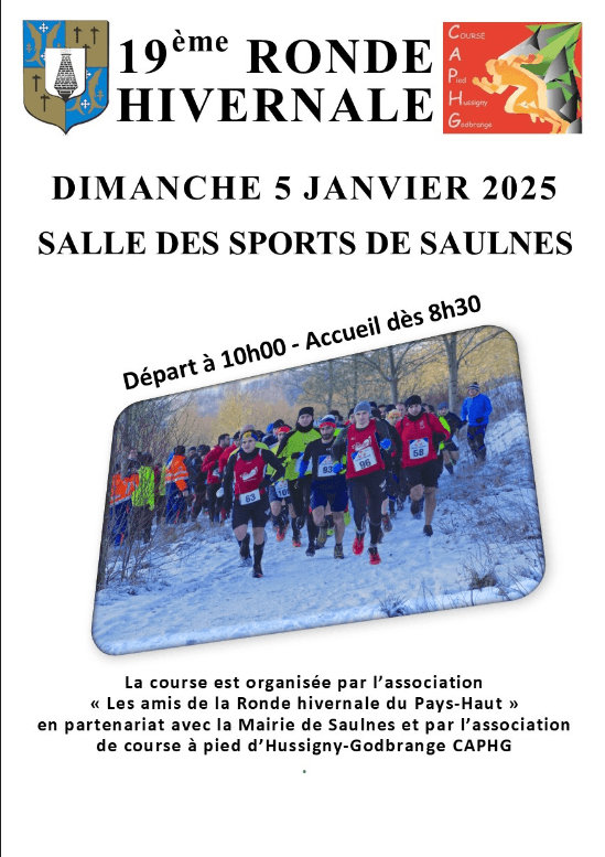 La ronde hivernale - Résultats - Inscriptions