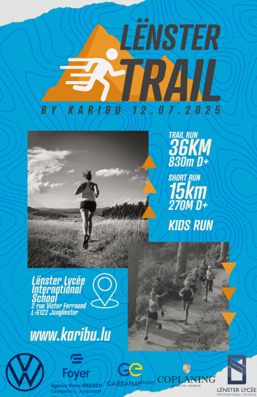 Lënster Trail - Résultats - Inscriptions